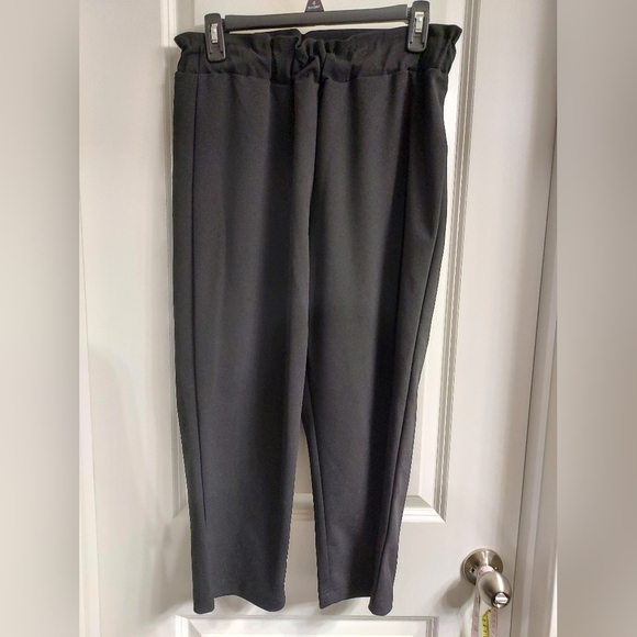 Hope & Harlow | Pants & Jumpsuits | Euc Hope Harlow Womens Paperbag ...